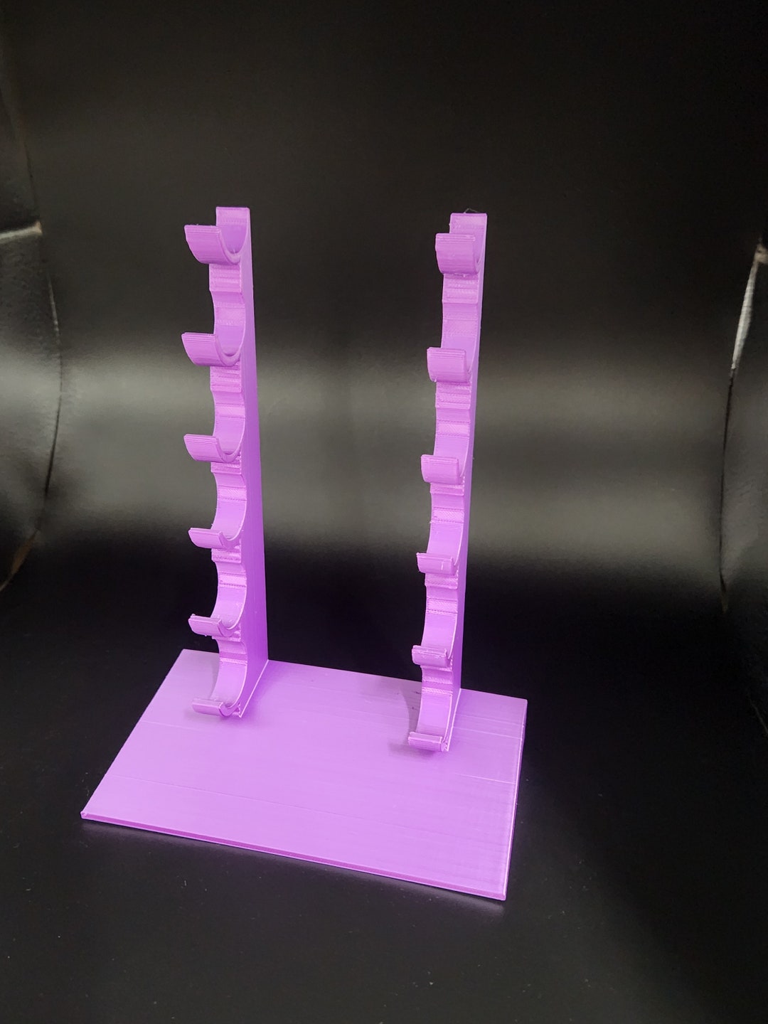 Horizontal Pen Stand/pen Cradle - Holds 6 Large Diameter Pens (25mm ...