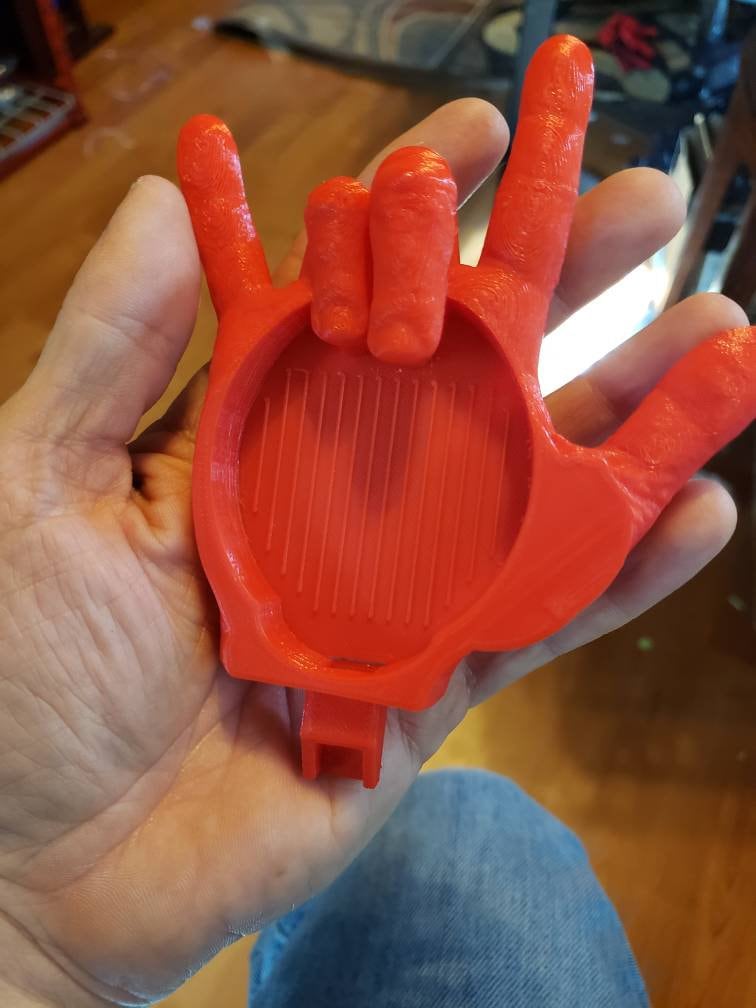 Sign Language "i Love You" Shaped Diamond Painting Tray - Etsy