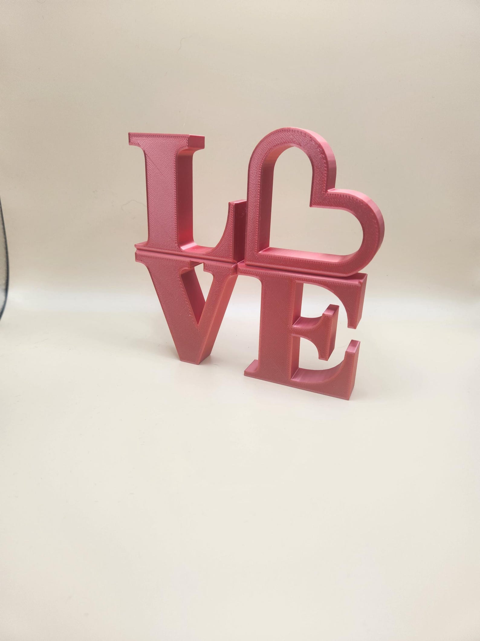 LOVE Display Sign 3D Printed - Etsy