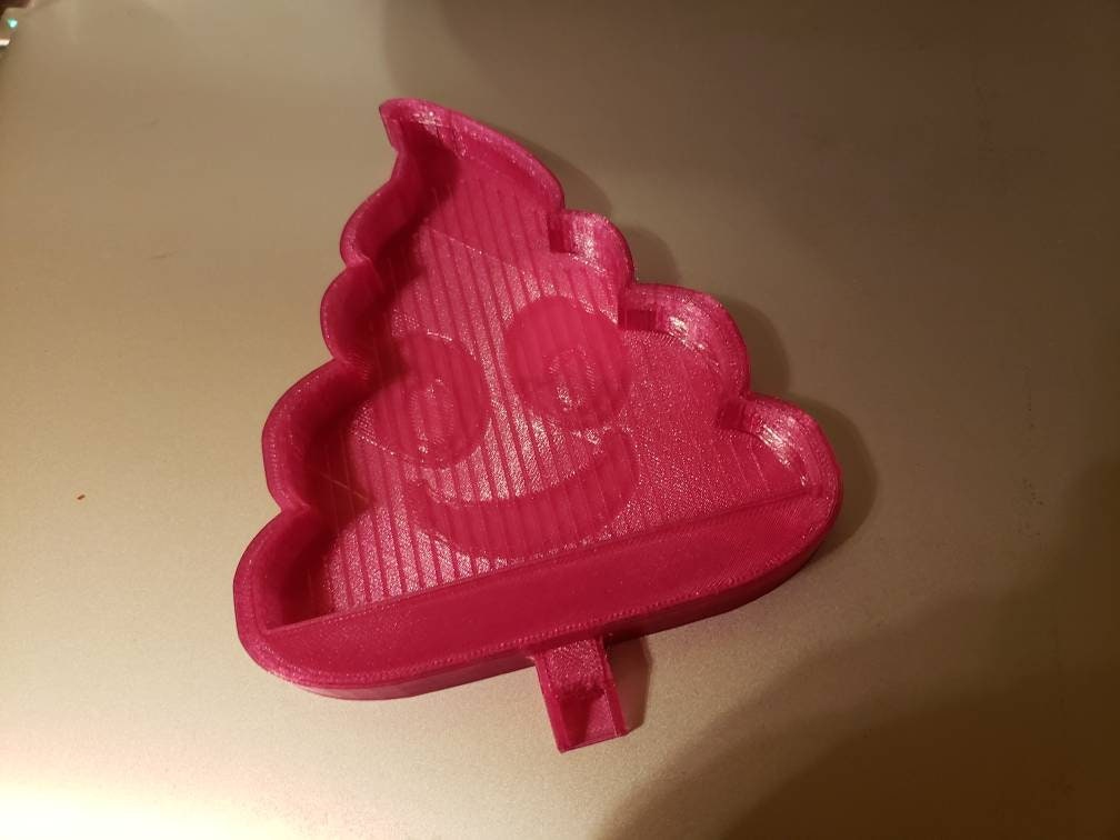 Poo Emoji Diamond Painting Tray - Etsy