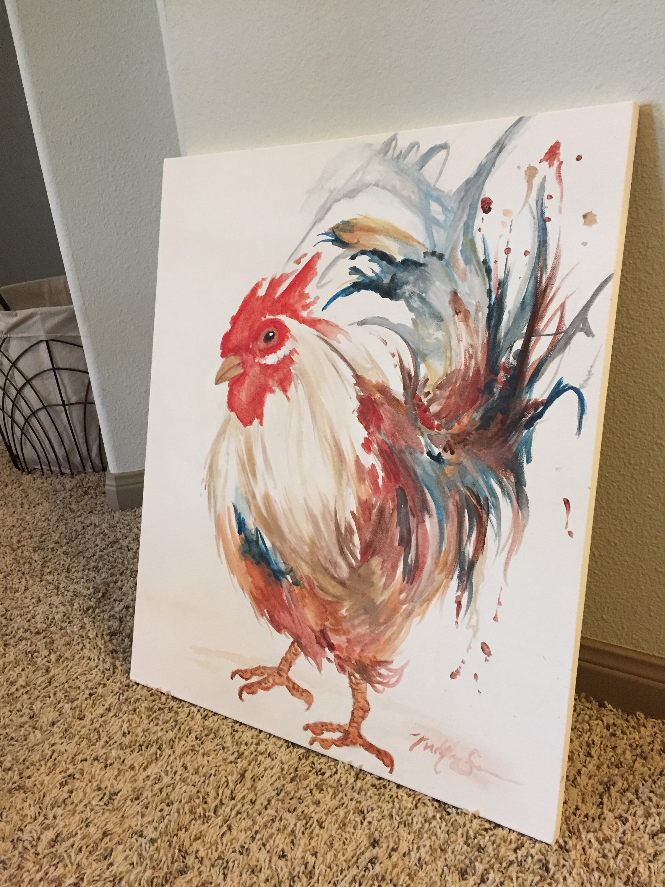 Rooster - Etsy