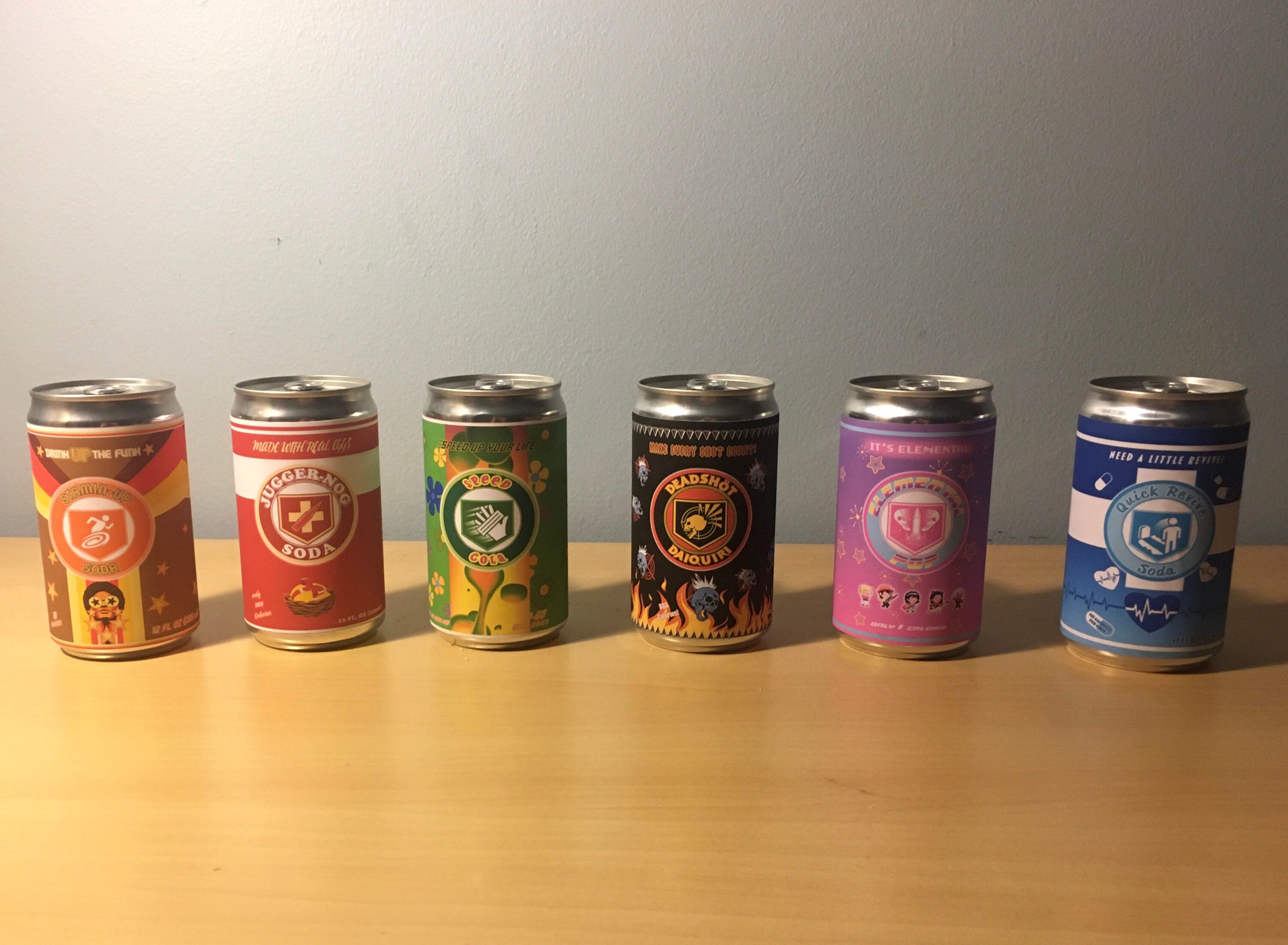 Cod Cold War perk a cola cans | Etsy