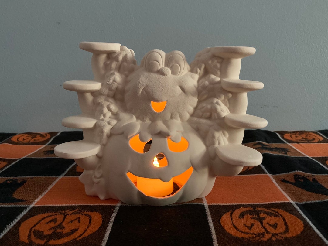 Spider Server Unpainted Ceramic Bisque Ready to Paint - Etsy