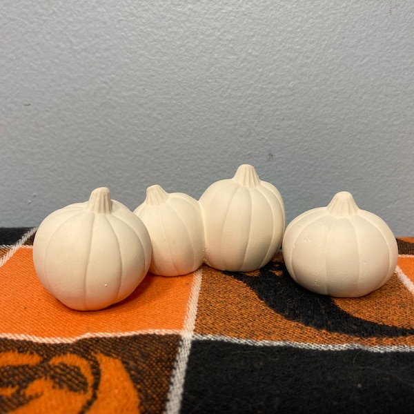 White Ceramic Pumpkin - Etsy