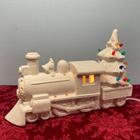 Trains - Clay Magic - Choo Choo W/hopper - 4397 - 4398 - Handcrafted ...