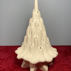 Modern Tree Unpainted Ceramic Bisque - Etsy