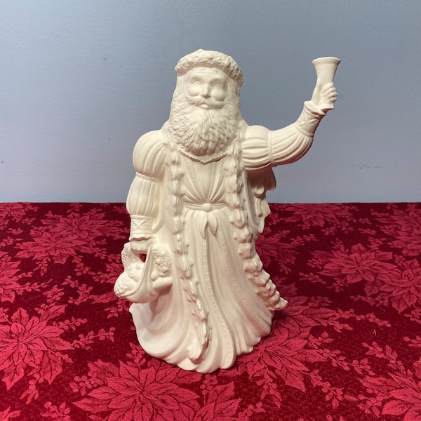 Ceramic Kimple Old World Santa - Etsy