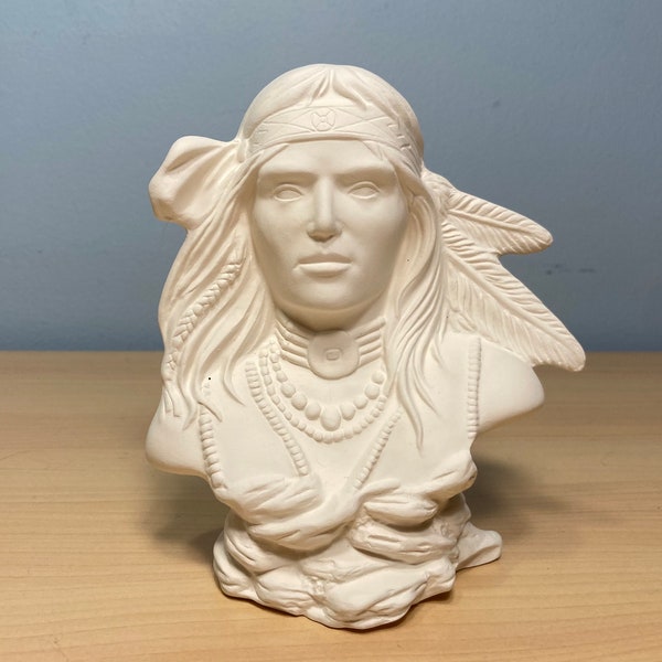 Ceramic Fine Art Bust - Etsy