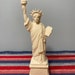 Statue of Liberty Unpainted Ceramic Bisque - Etsy