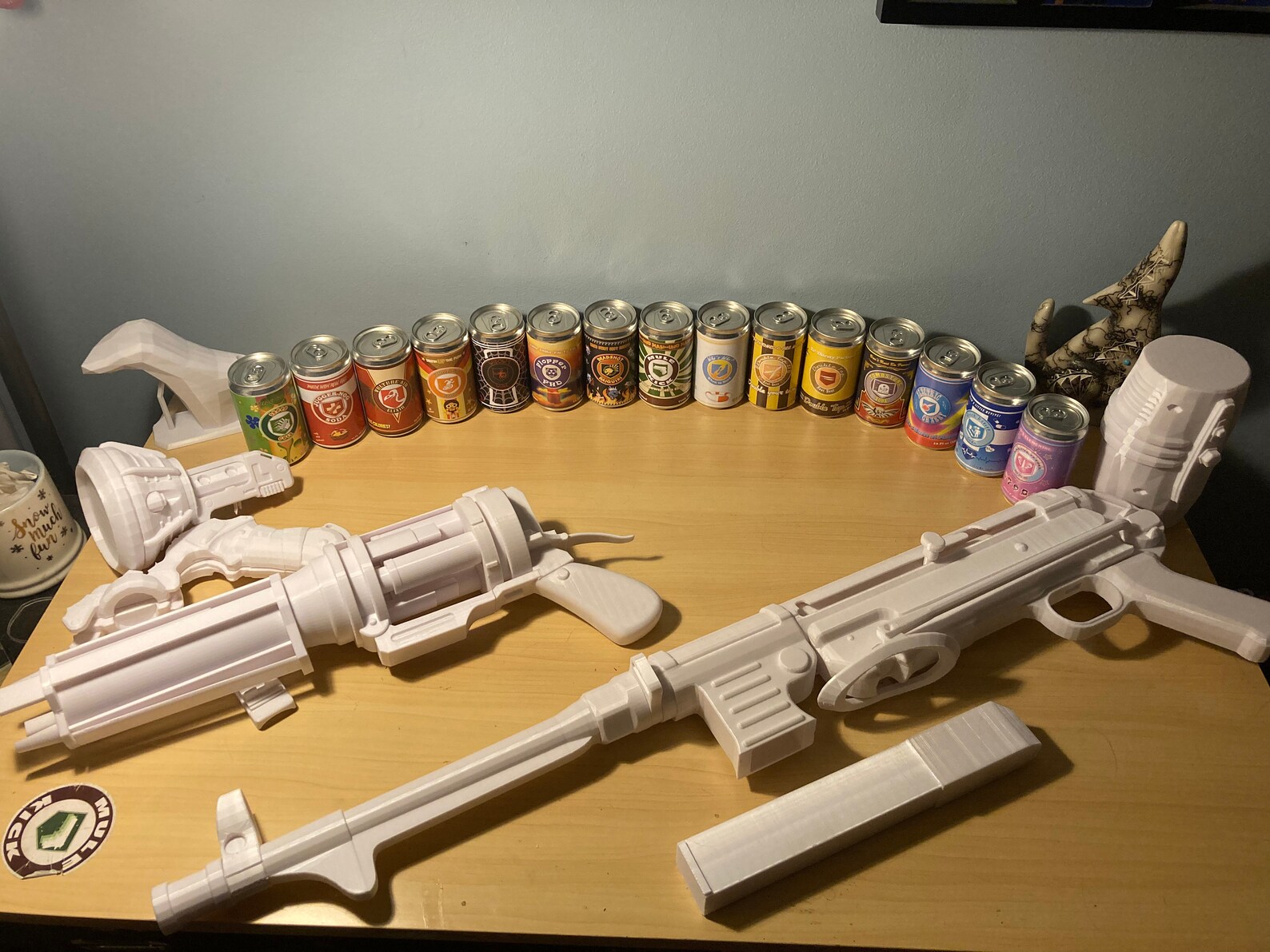 Cold War perk cans set of 15 | Etsy