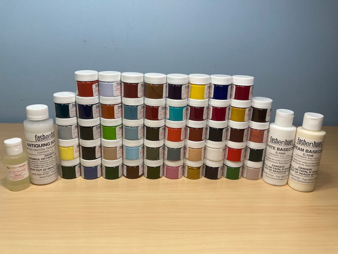 Fashenhues Deluxe Kit Translucent Stains - Etsy