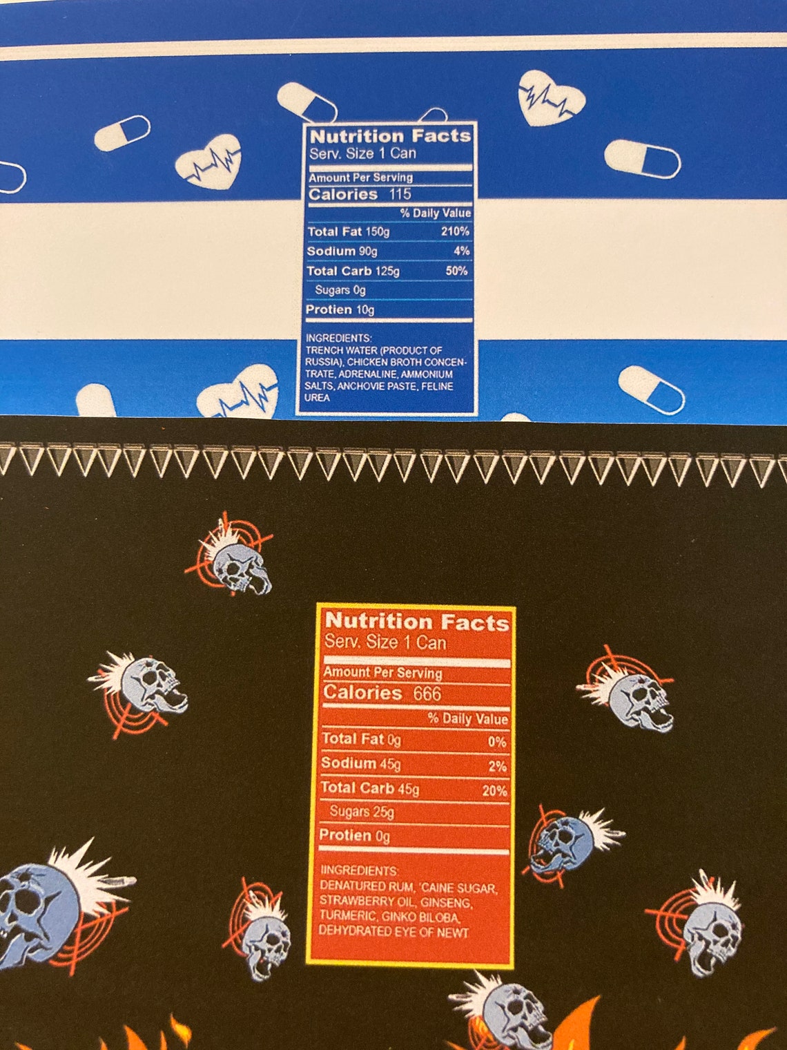 Cod Cold War Perk a Cola Can Labels All 6 Labels | Etsy