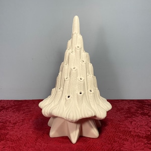 Modern Tree Unpainted Ceramic Bisque - Etsy