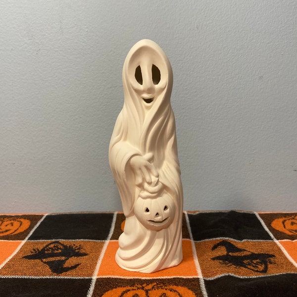 Unpainted Ghost Ceramic Bisque - Etsy
