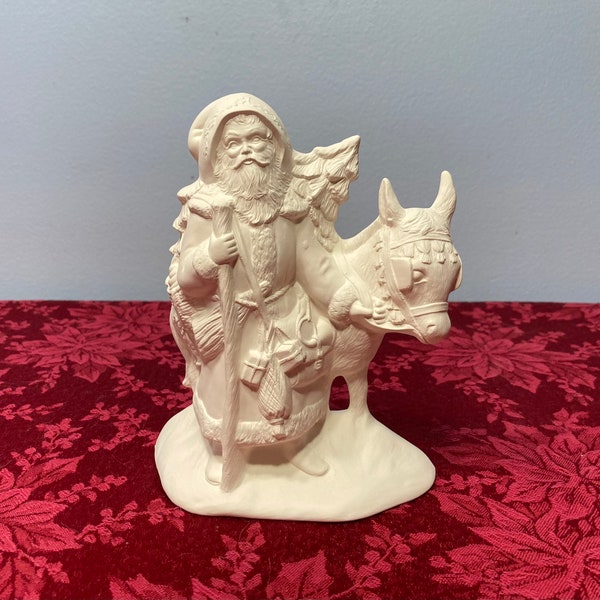Santa Ceramic - Etsy