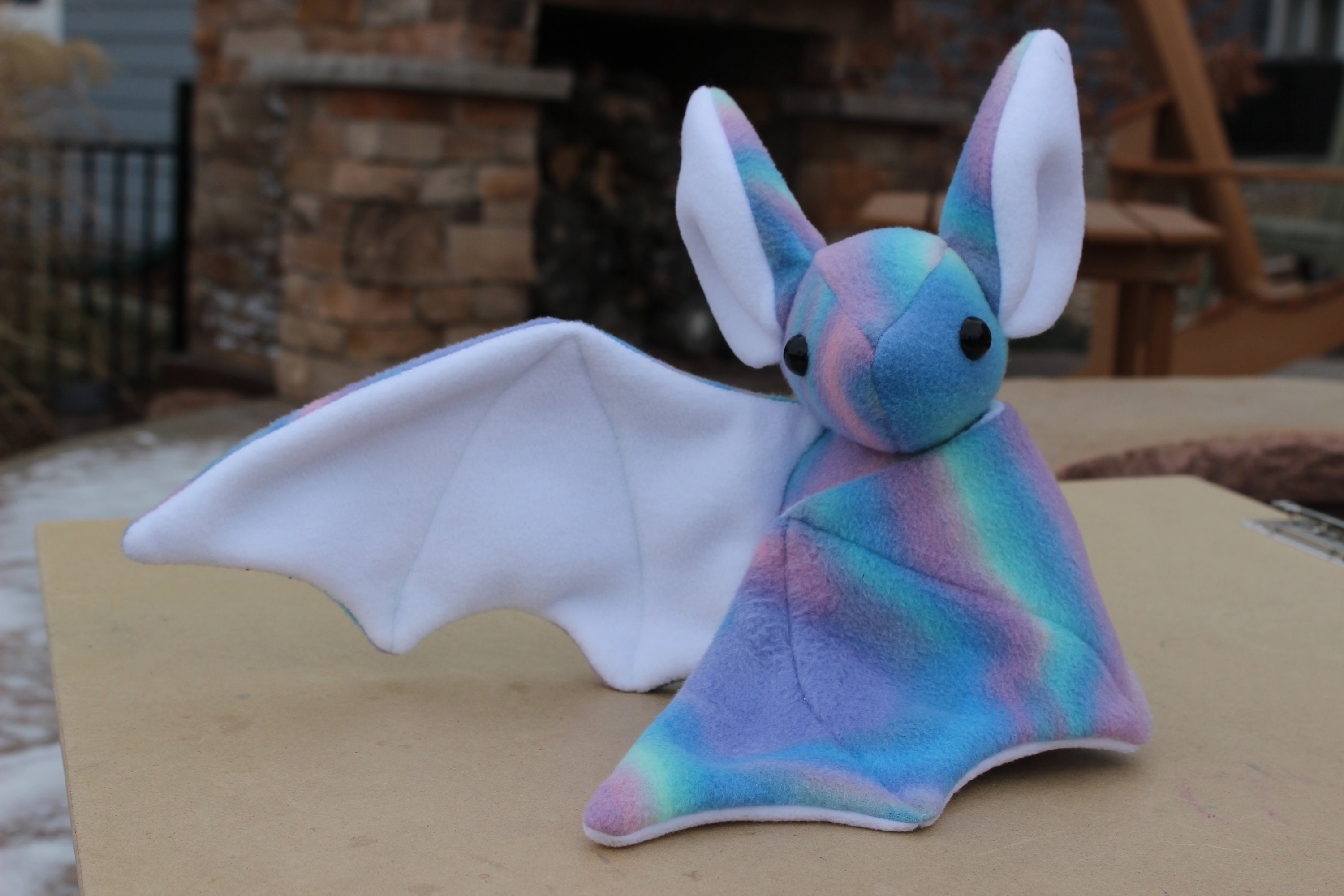 Stuffed Animals & Plushies Toys & Games stuffie ready to ship plush bat ...