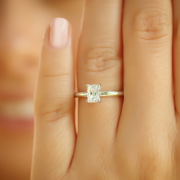 1 Carat Diamond Ring - Etsy