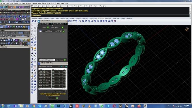 3D Jewelry Design Model of Your Own Jewelry Custom Design for | Etsy