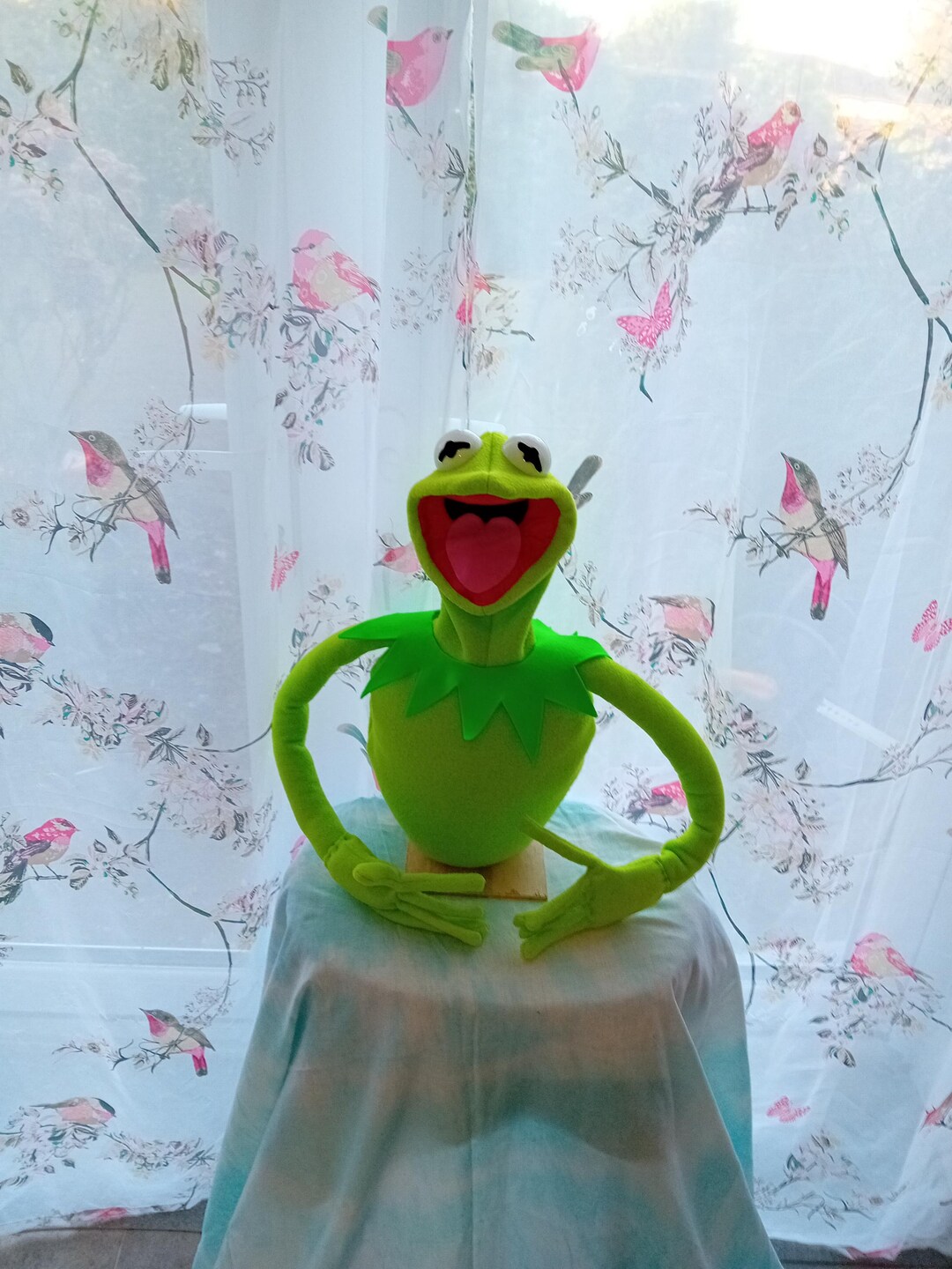 Half Body Hand Puppet Frog Tribute Character - Etsy