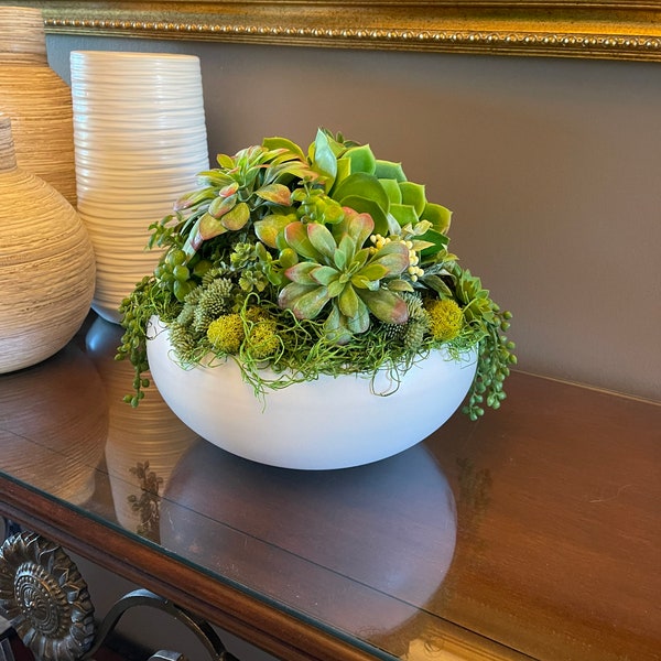 Cactus Centerpiece - Etsy