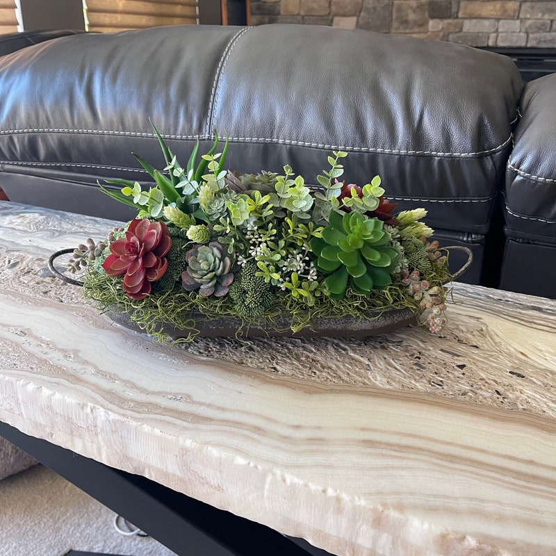 Cactus Centerpiece - Etsy