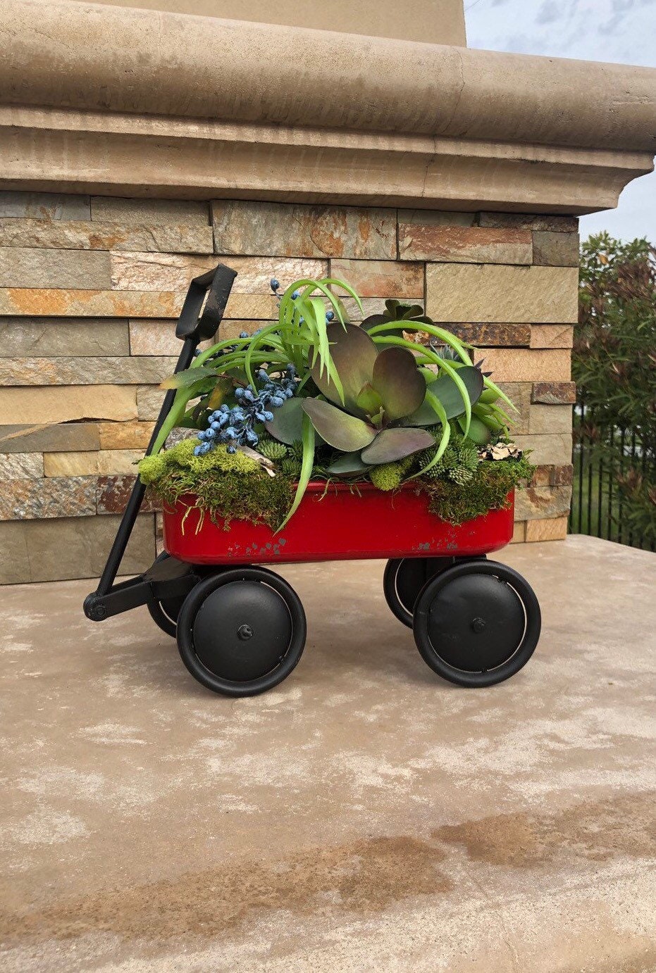 Mini Red Wagons For Centerpieces Popcorn Cart Candy Stand Goodie Favor