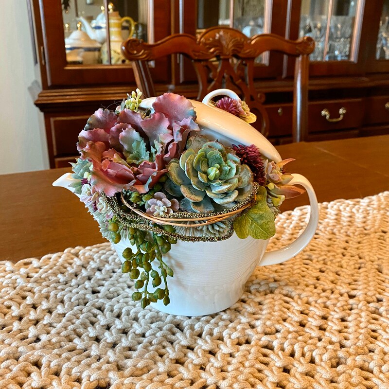 Teapot Decor - Etsy