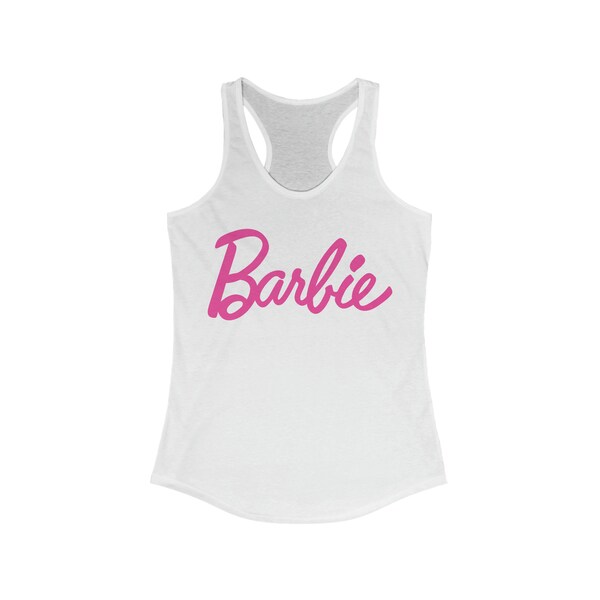 Barbie Tank Top - Etsy