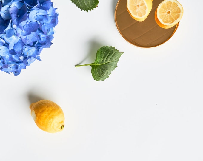 Pure White Vinyl Photography Backdrop for Product, Flat Lay & Food ...