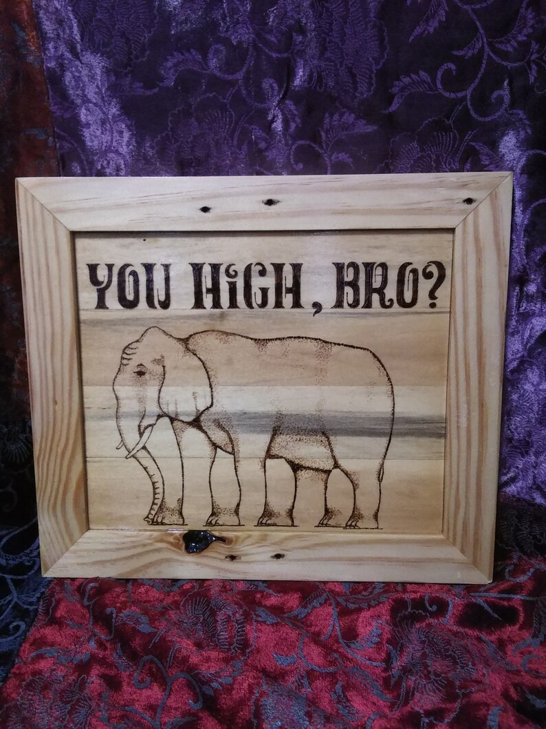 Stoned Elephant - Etsy