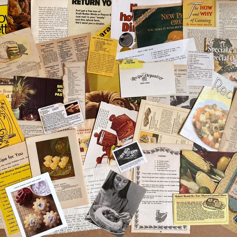Ephemera Packs - Etsy