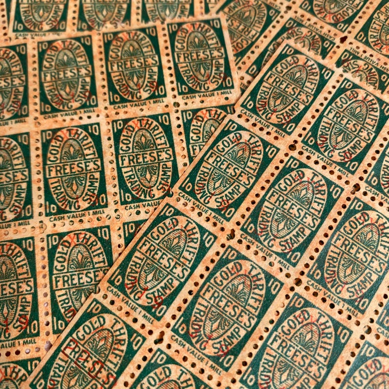 Trading Stamps - Etsy