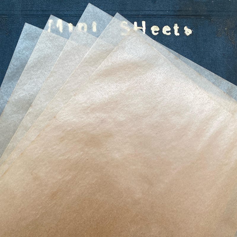 Handmade Paper Sheer - Etsy