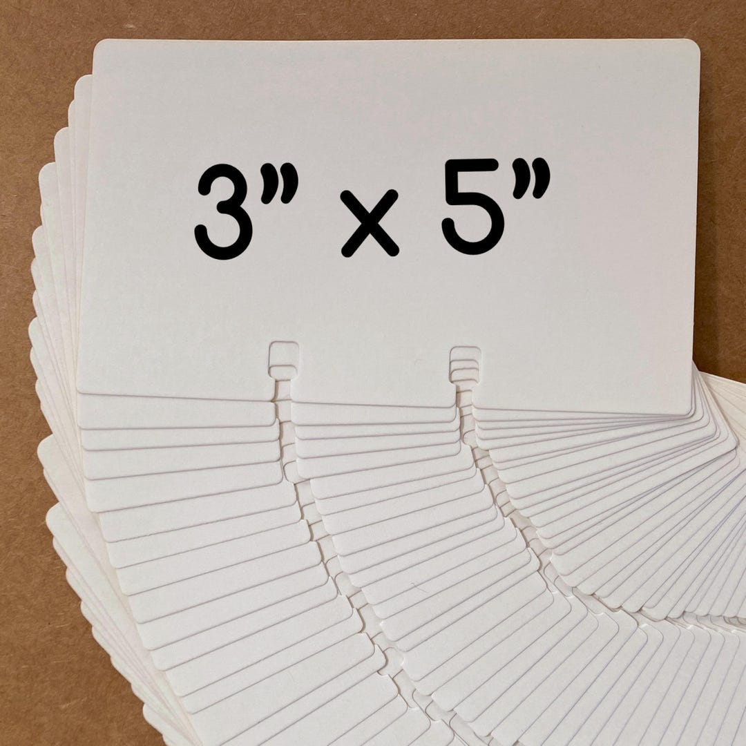 Vintage 3 X 5 Large Rolodex Cards for Junk Journals Mixed Media Collage ...