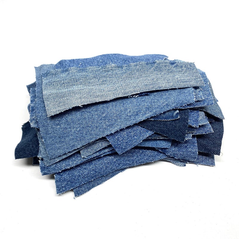 Denim Scraps - Etsy