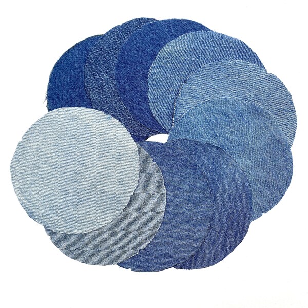 Denim Applique - Etsy