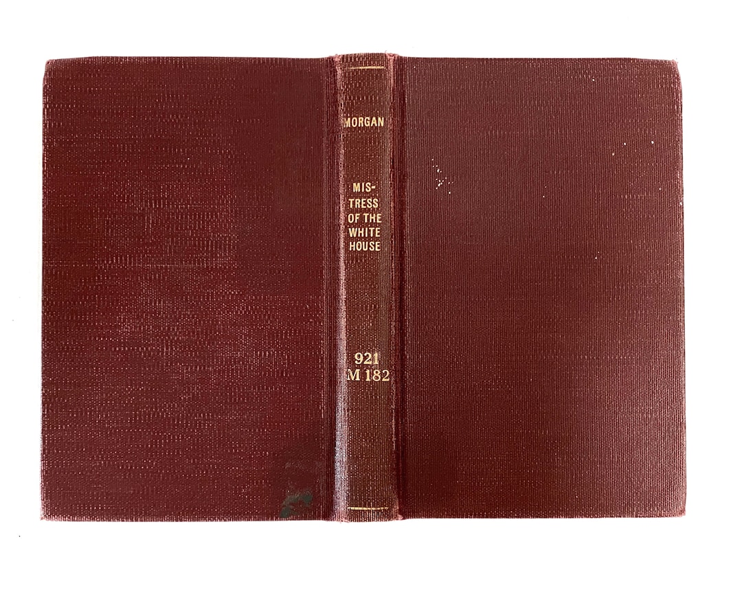 Vintage 1940s Dark Red Book Cover for Junk Journal Crafts Book Binding ...