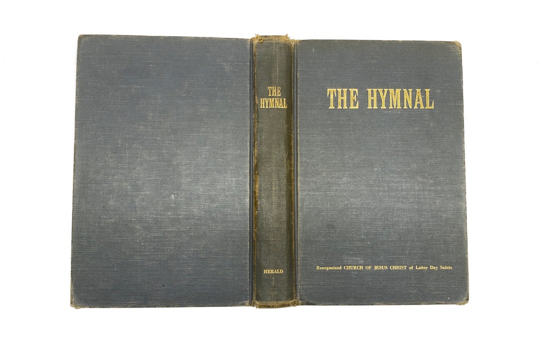 Vintage 1950s Book Cover for Junk Journal Crafts, Book Binding for ...