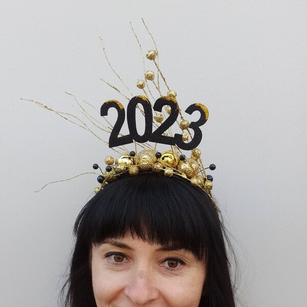 New Year 2024 Crown - Etsy