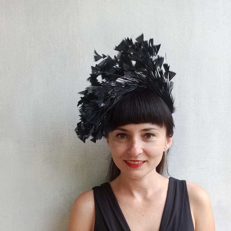 Crown Fascinator - Etsy