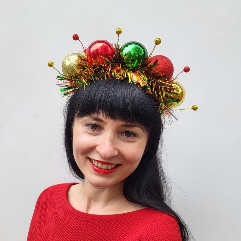 Christmas Headbands - Etsy