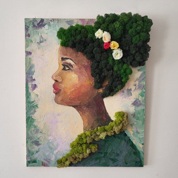 Moss Wall Art - Shop Online - Etsy