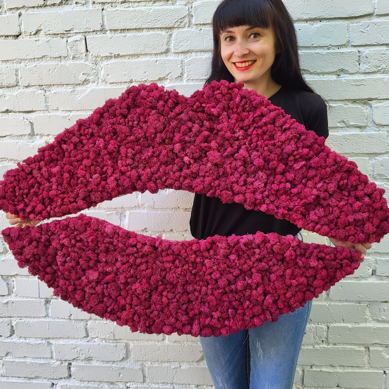 Lip Wall Art - Etsy