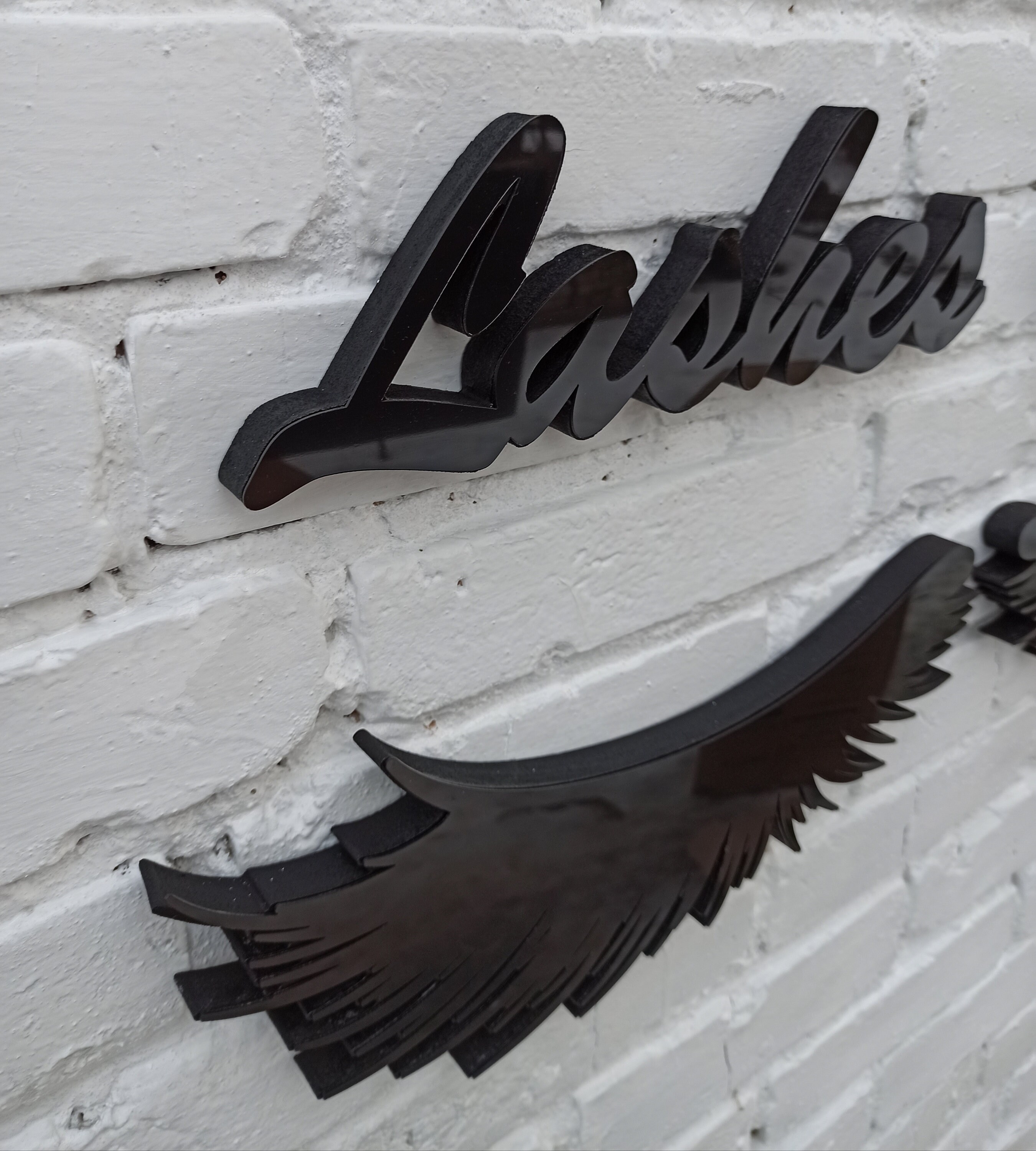 Lash Studio Logo, Lash Artist Logo, Eyelashes Custom Wall Decor, Lash ...