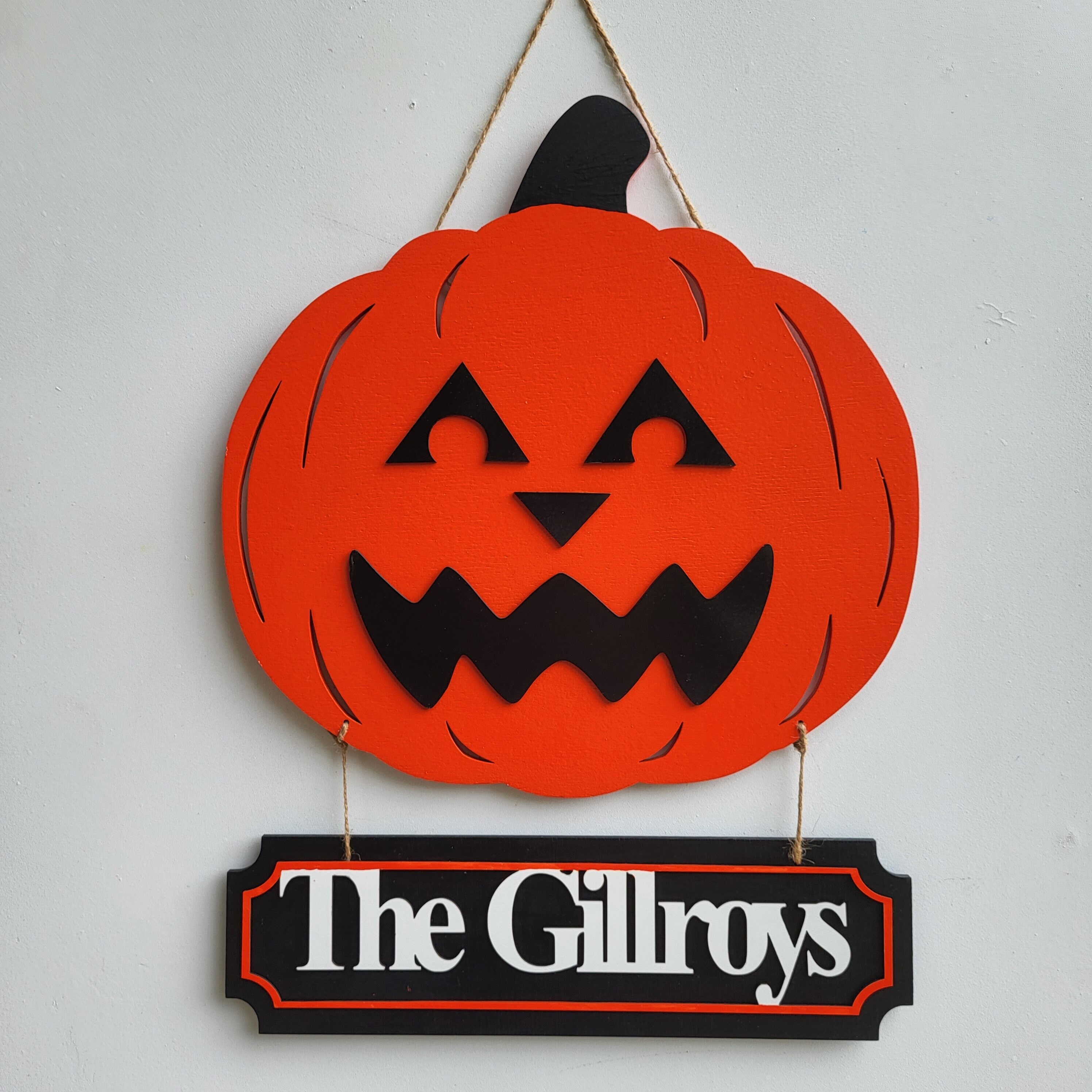 Scary Punkin Chunkin Signs