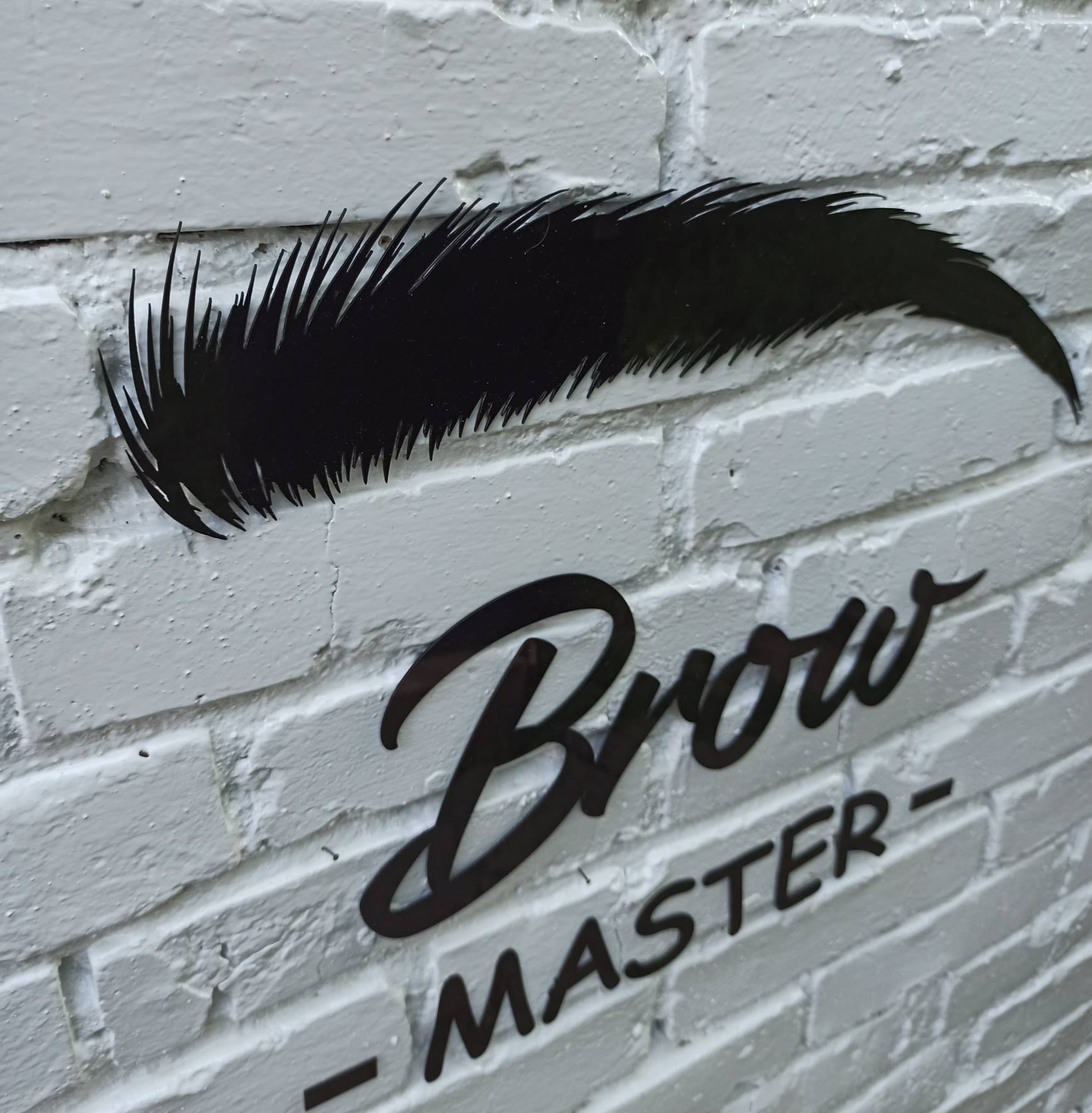 Eyebrow Wall Decor, Brows Decor, Eyebrow Art, Eyebrows Wall Art, Brow ...