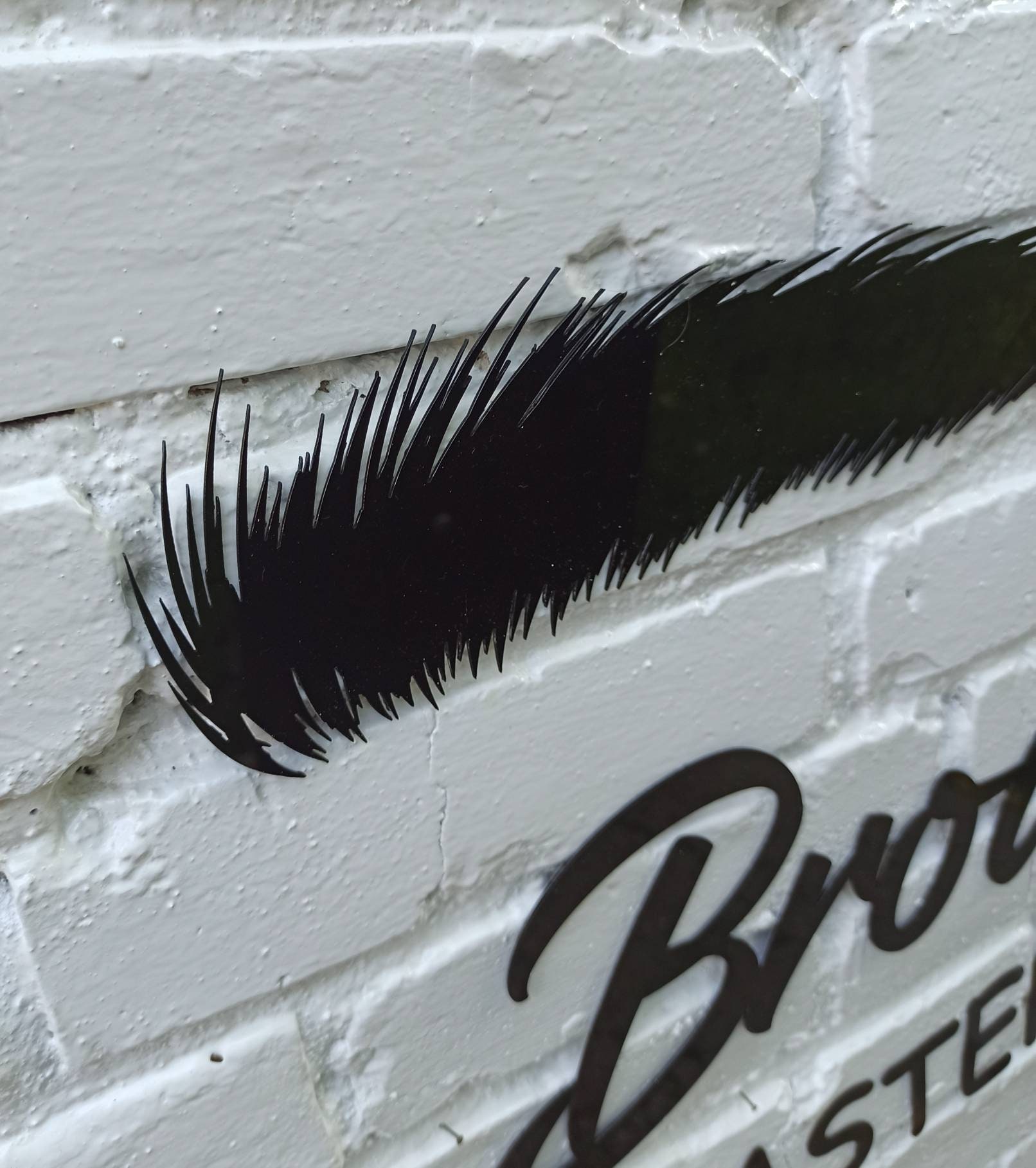 Eyebrow Wall Decor, Brows Decor, Eyebrow Art, Eyebrows Wall Art, Brow ...