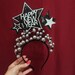 Glitter Happy New Year Headband, Women's New Year’s Eve Headband, 2026 ...