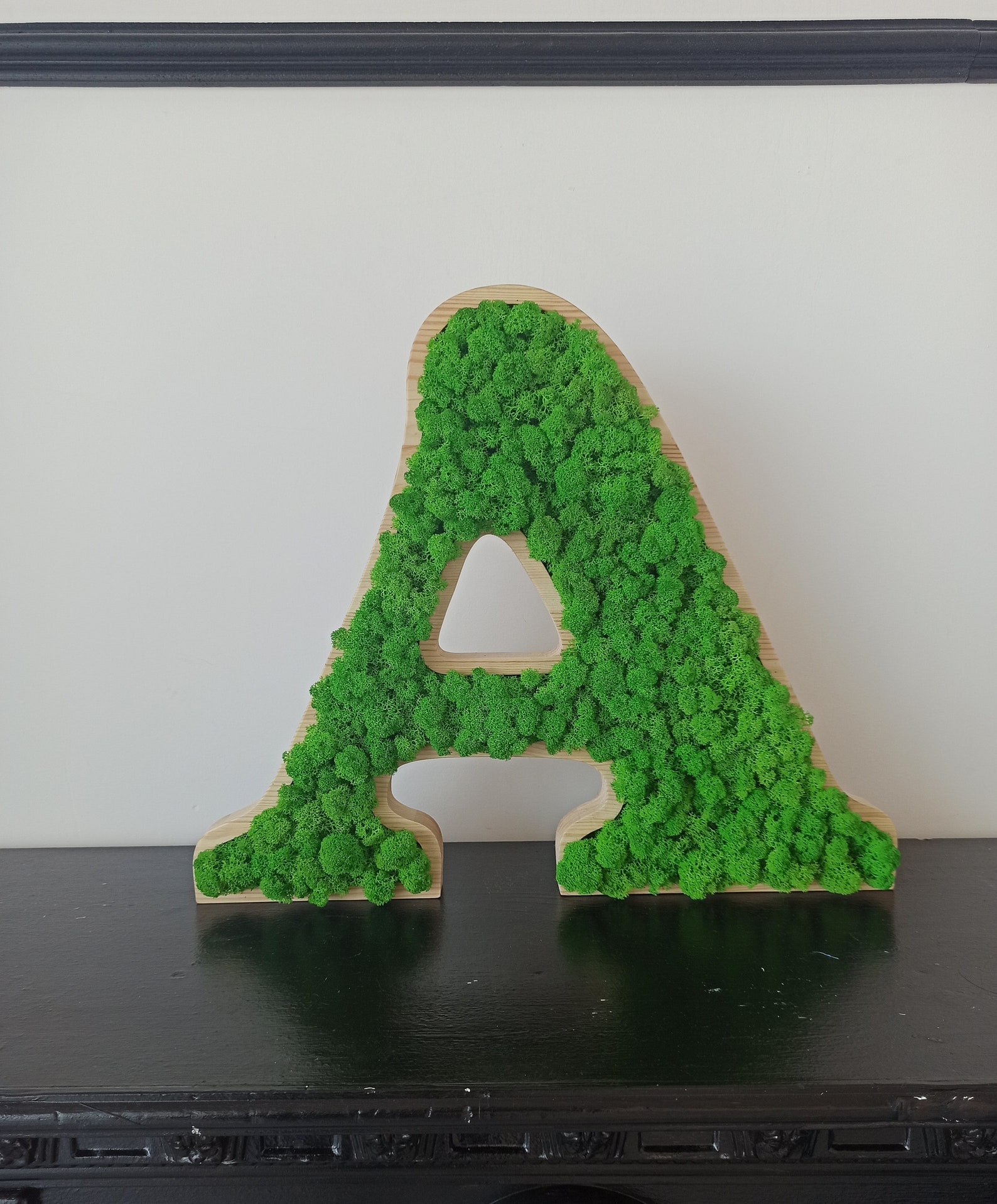 Custom Logo Moss Letters Moss Logo Design Logo Vegetal Real - Etsy