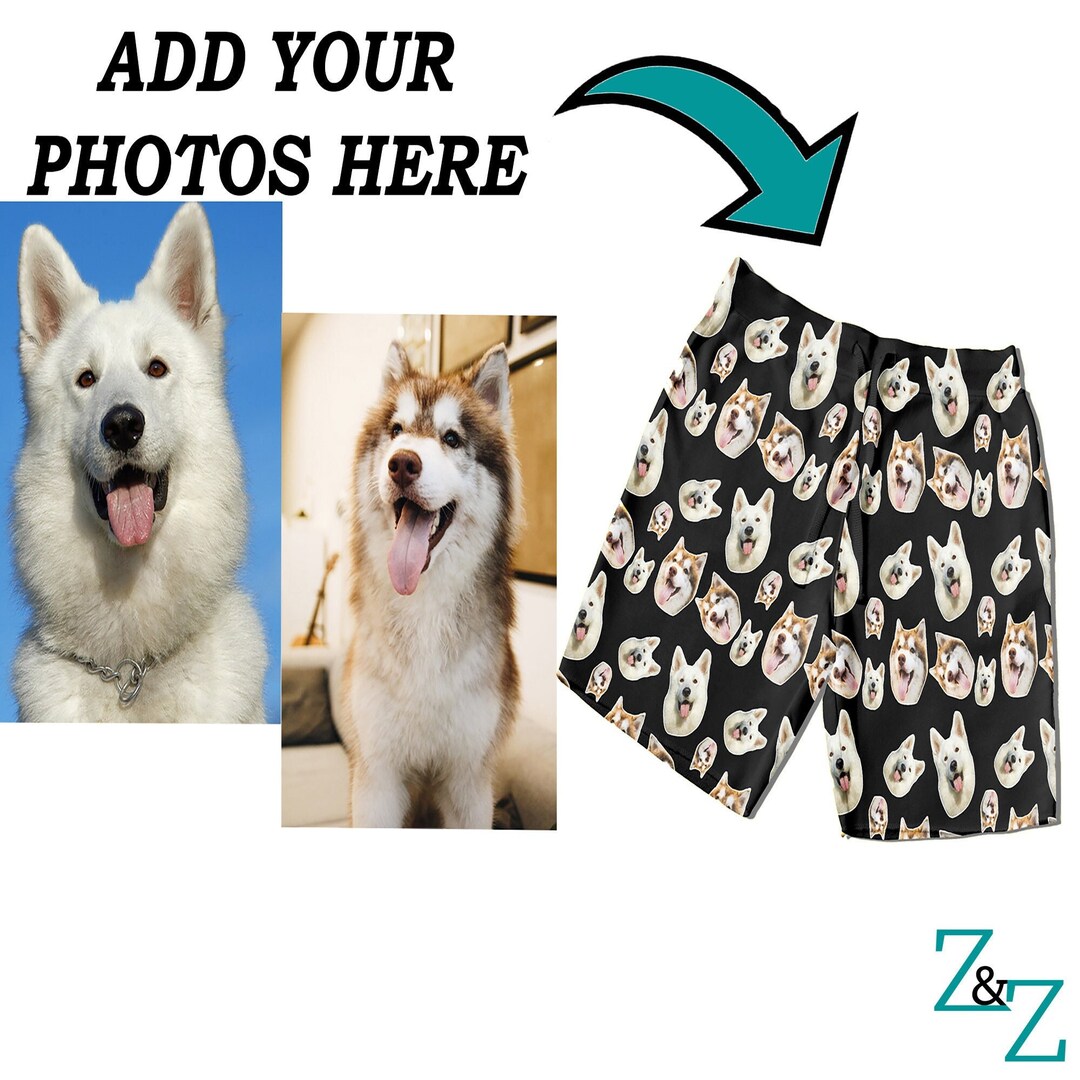 Buy Custom Custom Boxers Shorts Personalized Boxers With Face Custom ...
